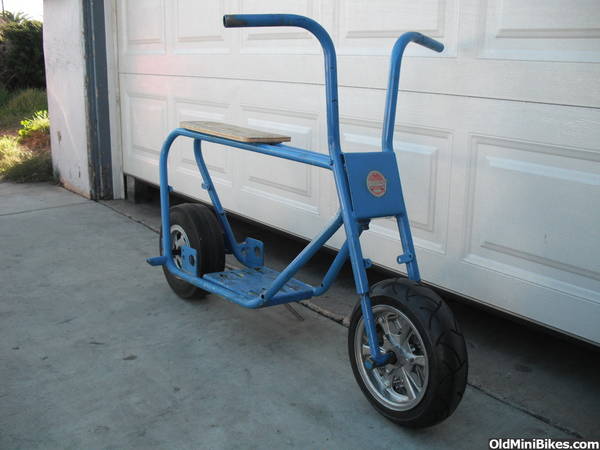 bonanza roller!!! | OldMiniBikes.com