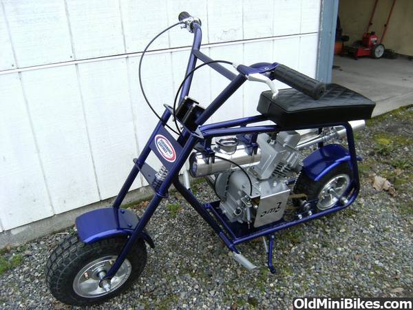 "Before and After" pics | Page 21 | OldMiniBikes.com