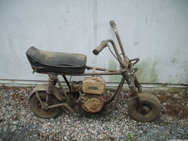 old clinton 3.5 | OldMiniBikes.com