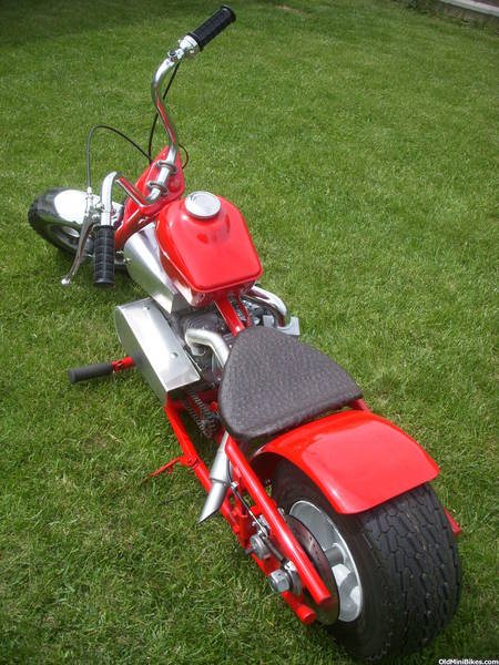 Firemarshal71's Open Class Chopper | Page 12 | OldMiniBikes.com