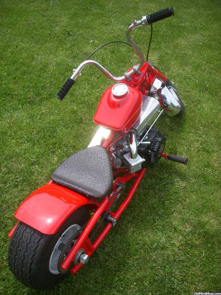 Firemarshal71's Open Class Chopper | Page 12 | OldMiniBikes.com