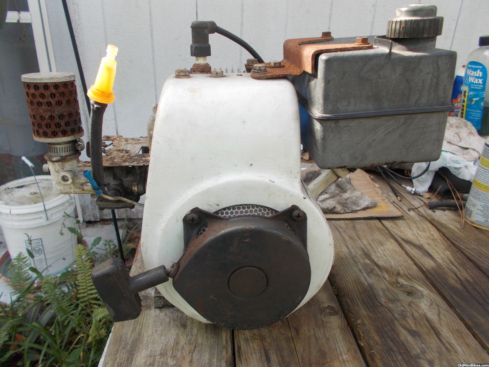 Tecumseh For Craftsman 3HP or 3.5HP 143 Side Pooper Points Engine ...