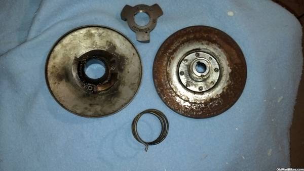 Driven Pulley Help | OldMiniBikes.com