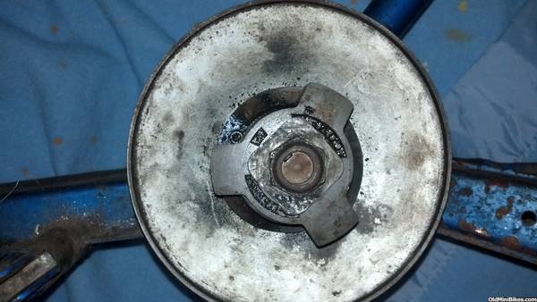 Driven Pulley Help | OldMiniBikes.com