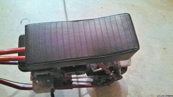 Cat 400X w/ Predator | OldMiniBikes.com