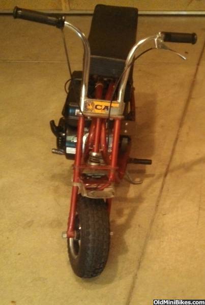 Cat 400X w/ Predator | OldMiniBikes.com