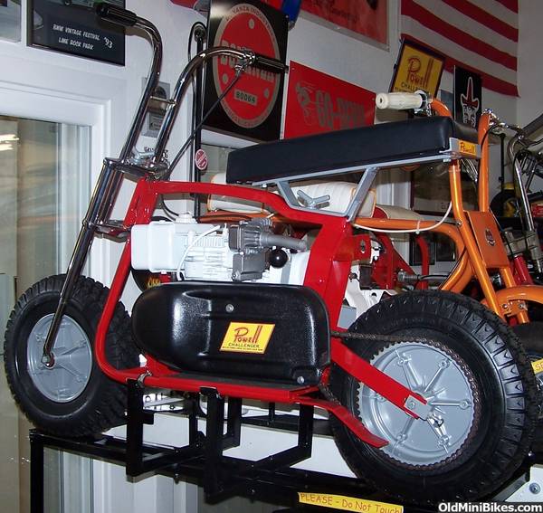 PERFECT Powell "C" Model | OldMiniBikes.com