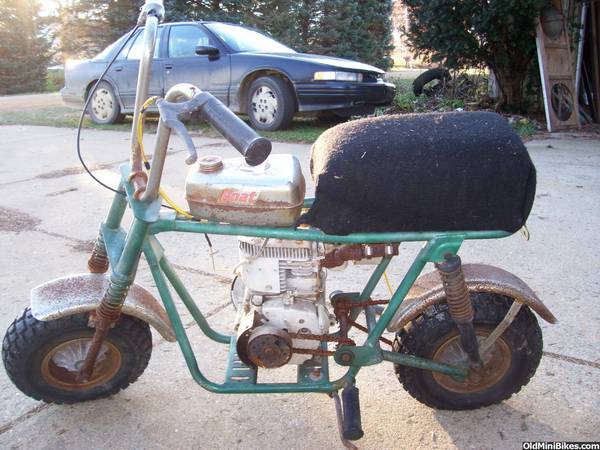 What model Rupp Is this? | OldMiniBikes.com