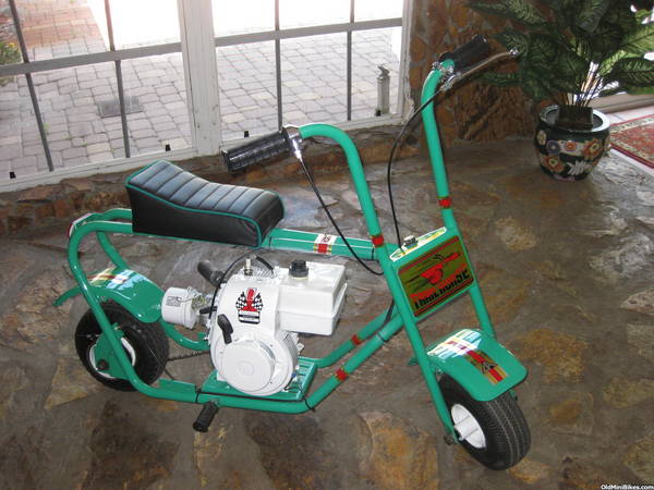 Trail Blazer Mini Bike | OldMiniBikes.com