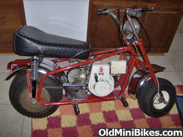 Trail bronc, original engine? | OldMiniBikes.com
