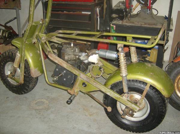 Here is a Pacesetter Trail Buck | OldMiniBikes.com