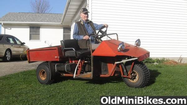 Any Heald Tryke lovers out here? | OldMiniBikes.com