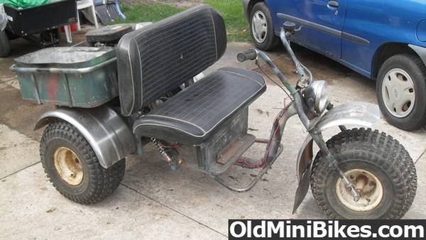 Any Heald Tryke lovers out here? | OldMiniBikes.com