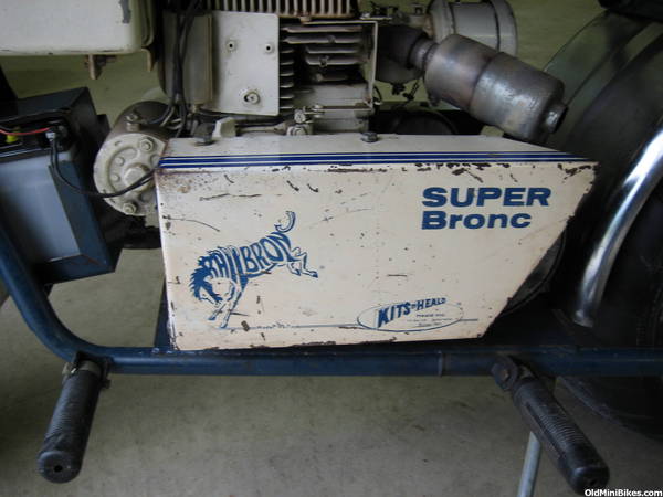 Super Bronc | OldMiniBikes.com