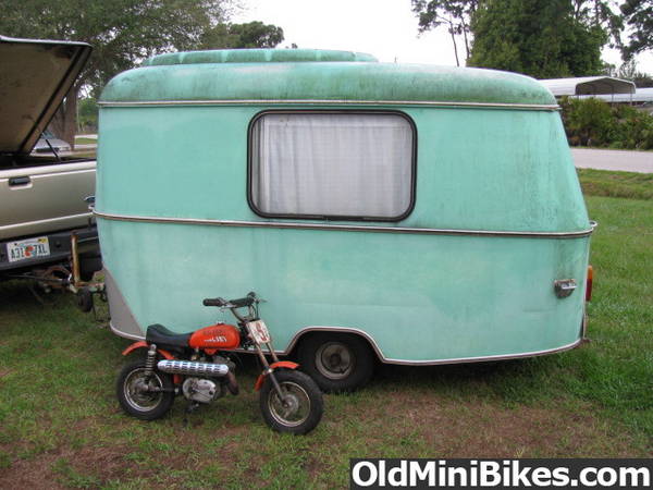 went to New York....bought a minibike | OldMiniBikes.com