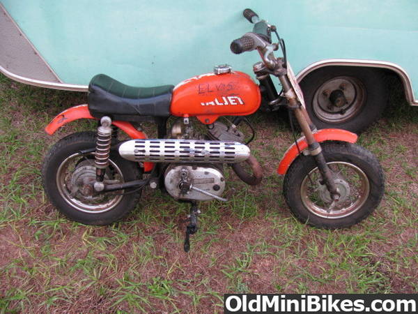 went to New York....bought a minibike | OldMiniBikes.com