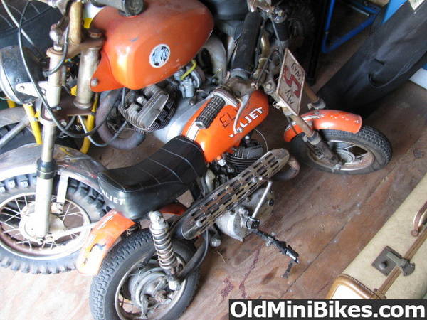 1972 italjet minimini Bambino | OldMiniBikes.com