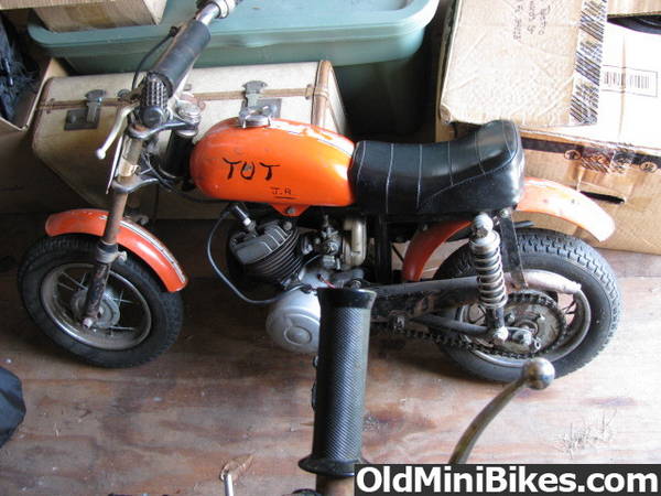 1972 italjet minimini Bambino | OldMiniBikes.com