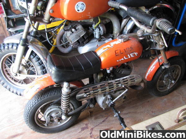 1972 italjet minimini Bambino | OldMiniBikes.com