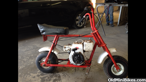 What did I buy now!! | OldMiniBikes.com