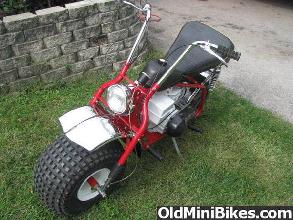 1981 heald super bronc vt10 | OldMiniBikes.com