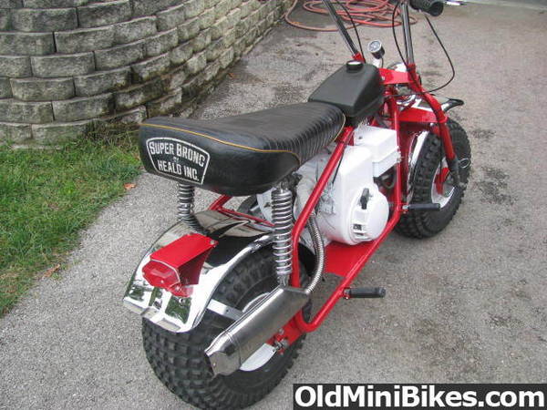 1981 heald super bronc vt10 | OldMiniBikes.com
