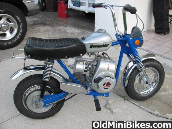 Gemini B4 Scrambler Mini Bike | Reviewmotors.co