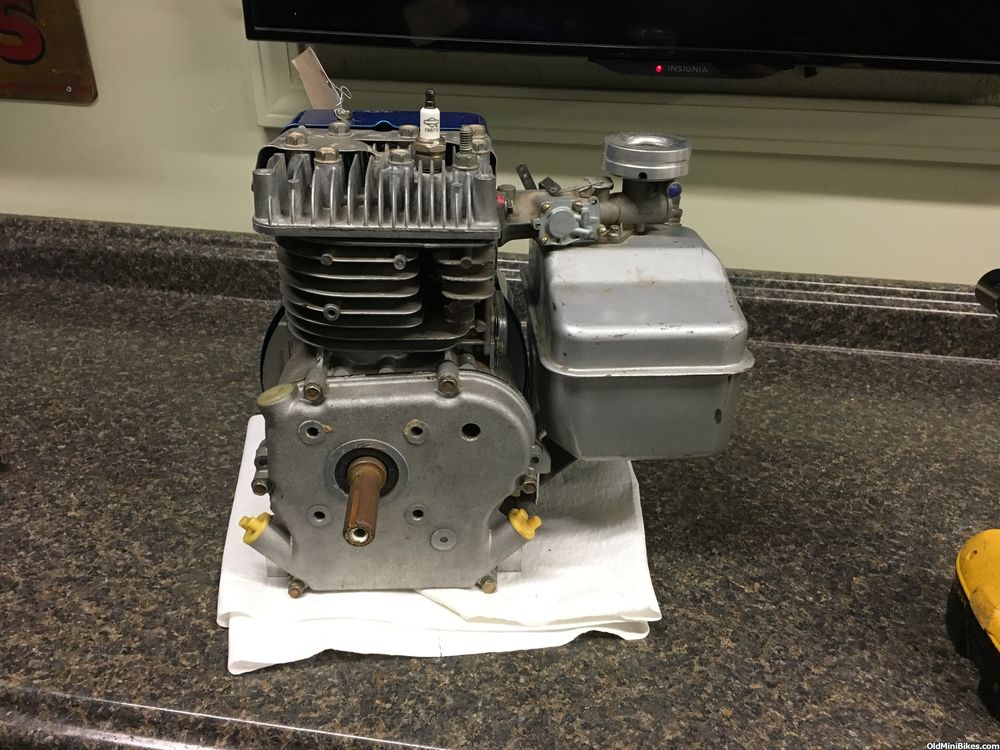 Briggs 5 HP Raptor | OldMiniBikes.com