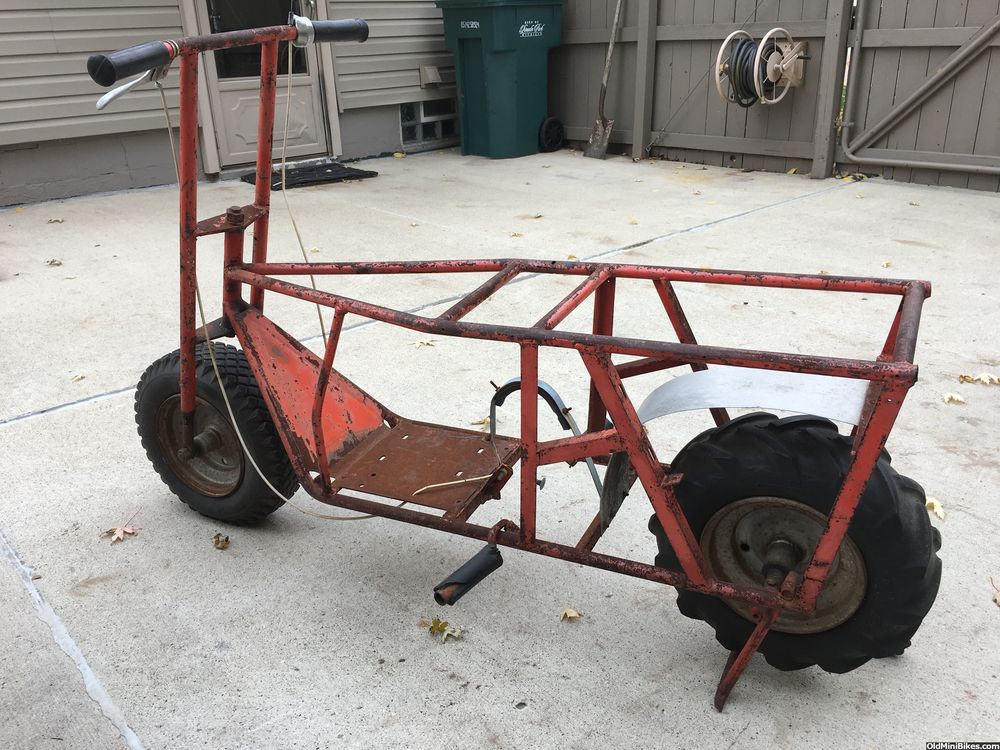 Similar to Tote Gote, but unsure.... | OldMiniBikes.com