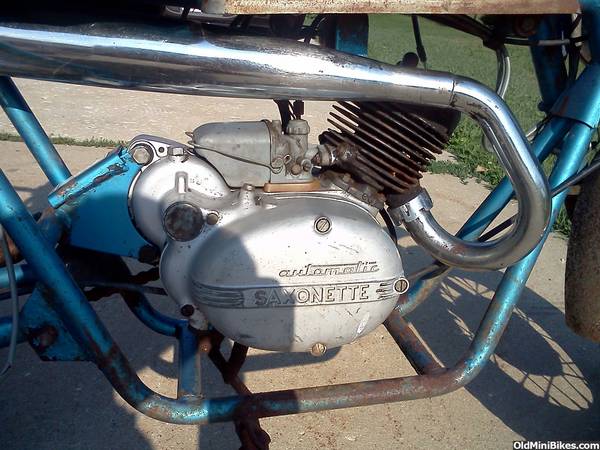 attex sport 2.40/ coleman need gone! | OldMiniBikes.com