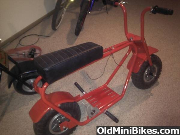 picked up this killer bike today | OldMiniBikes.com