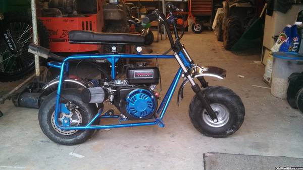 Foremost JC Pennt Golden Pinto | OldMiniBikes.com