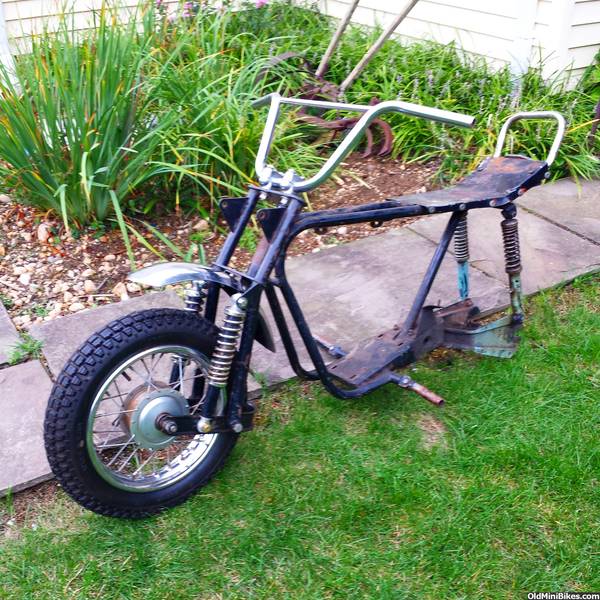 MTD Trail Flite Rear Wheel | OldMiniBikes.com