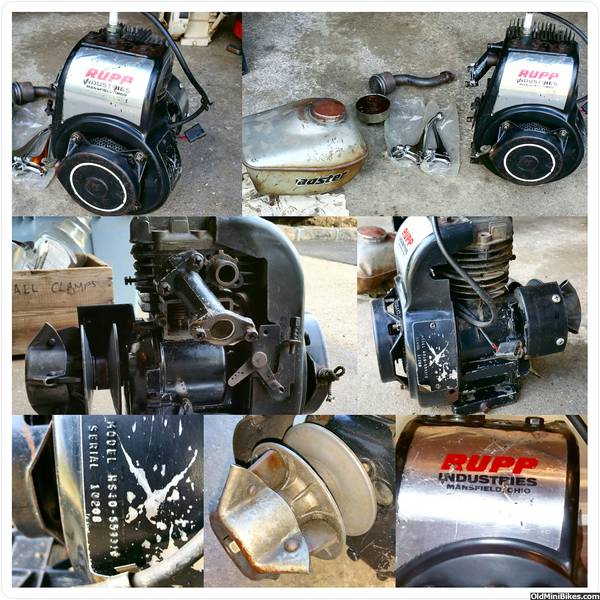 Rupp Black Widow Project | Page 2 | OldMiniBikes.com