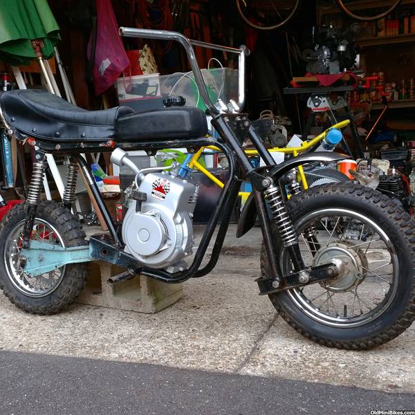 MTD Trial Flite Project | Page 2 | OldMiniBikes.com