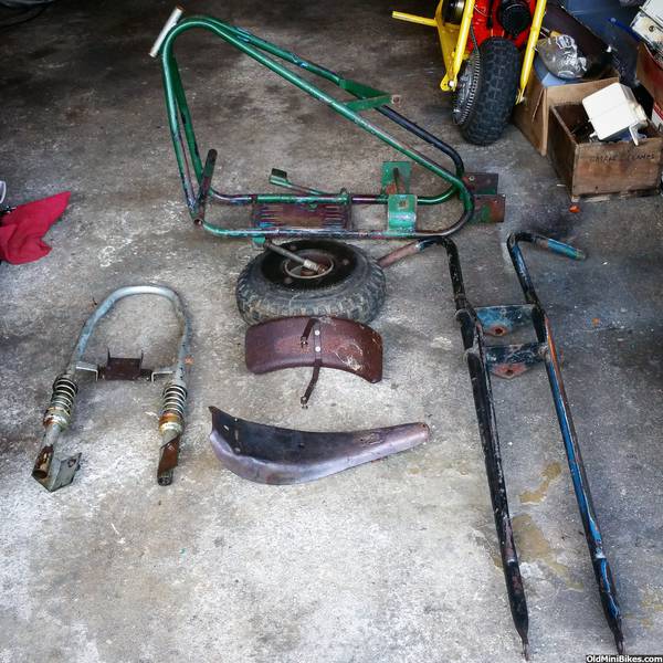 Powerdyne Chopper Project | OldMiniBikes.com