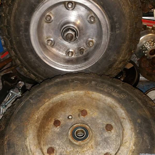 Powerdyne Chopper Project | OldMiniBikes.com
