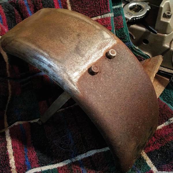 Powerdyne Chopper Project | OldMiniBikes.com