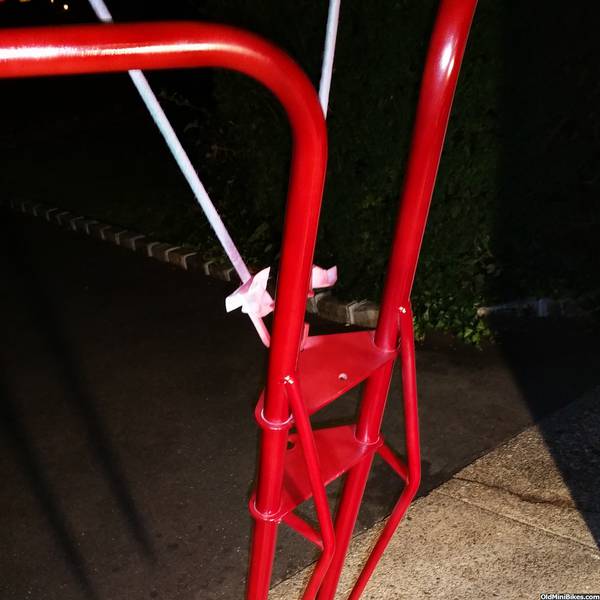 Powerdyne Chopper Project | OldMiniBikes.com