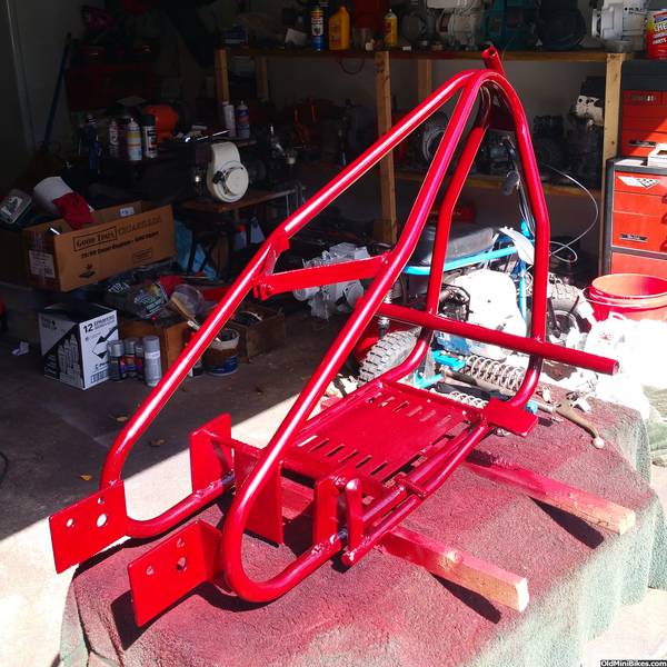 Powerdyne Chopper Project | OldMiniBikes.com