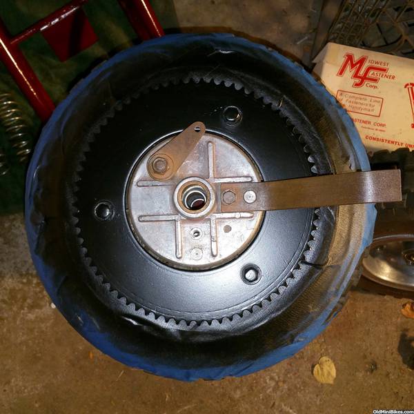 Powerdyne Chopper Project | OldMiniBikes.com