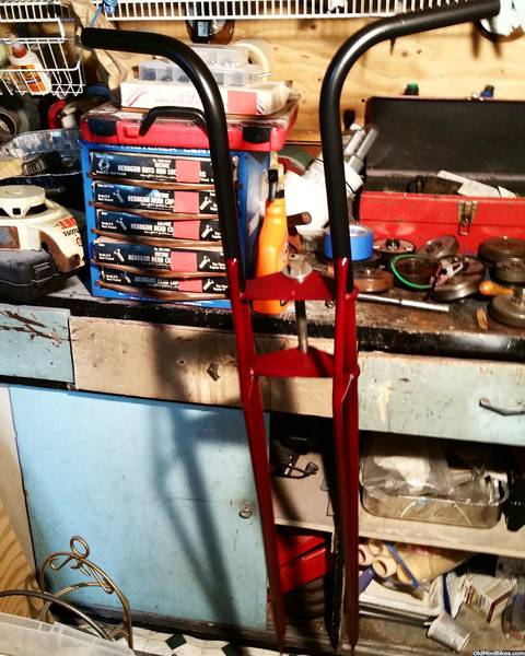 Powerdyne Chopper Project | Page 2 | OldMiniBikes.com