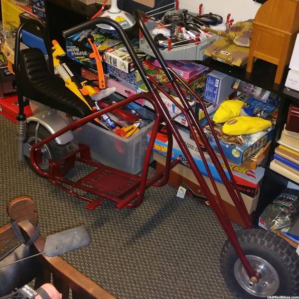 Powerdyne Chopper Project | Page 3 | OldMiniBikes.com