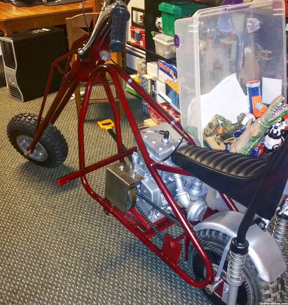 Powerdyne Chopper Project | Page 5 | OldMiniBikes.com
