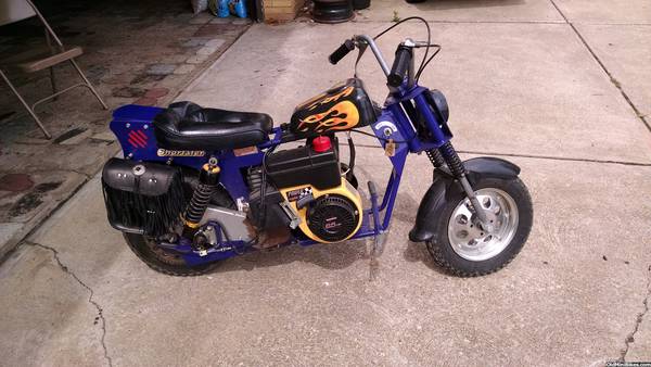 One of the Most Hated Minis......... | OldMiniBikes.com