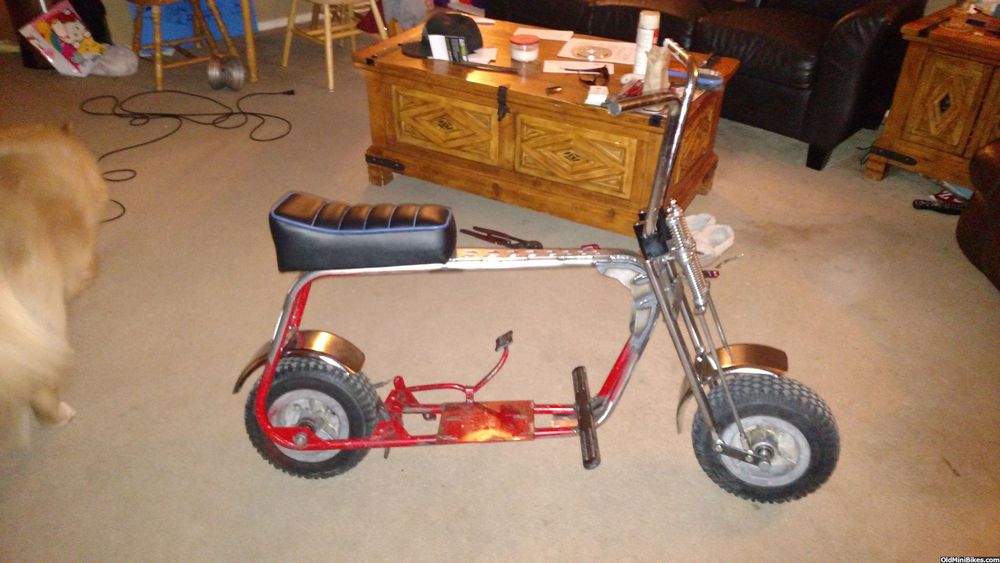 Daniel Coop's - Sensation Mike Bike custom bobber - (Vintage Open ...