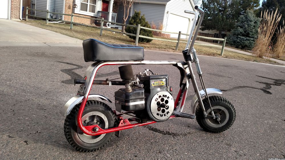 Daniel Coop's - Sensation Mike Bike custom bobber - (Vintage Open ...
