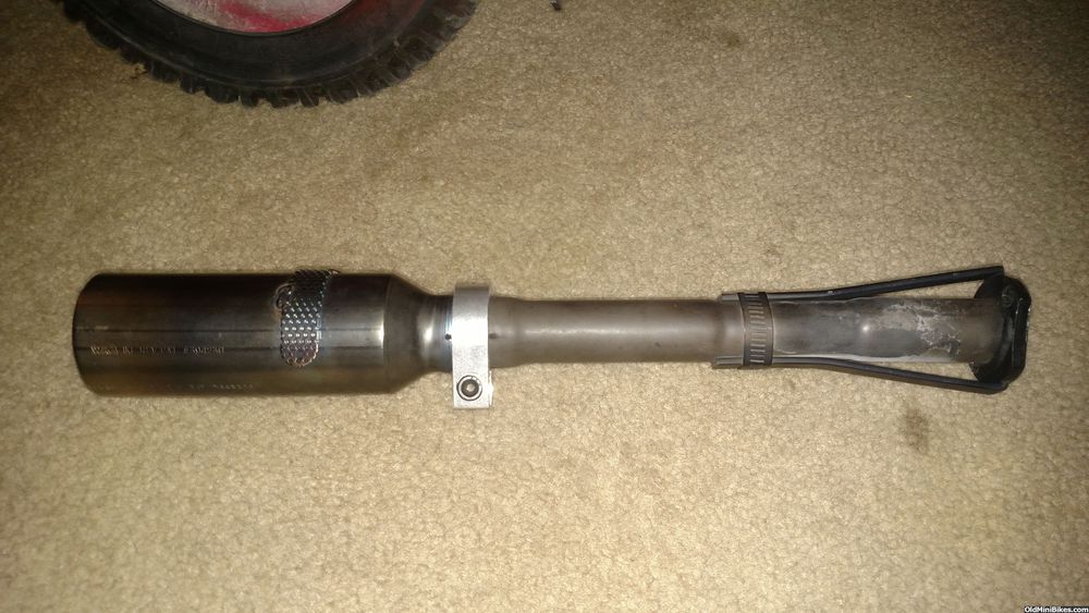 Daniel Coop's - Sensation Mike Bike custom bobber - (Vintage Open ...