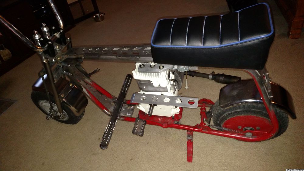 Daniel Coop's - Sensation Mike Bike custom bobber - (Vintage Open ...