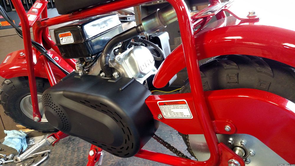 Want to put a TC on a Coleman CT100 | Page 2 | OldMiniBikes.com